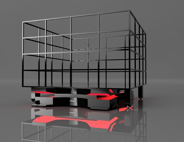 TRUST SMITH／牽引式AGVを開発 ─ 物流ニュースのLNEWS