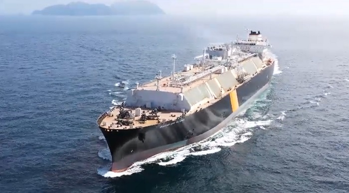 日本郵船／LNG運搬船「Diamond Gas Victoria」が竣工 ─ 物流ニュースのLNEWS