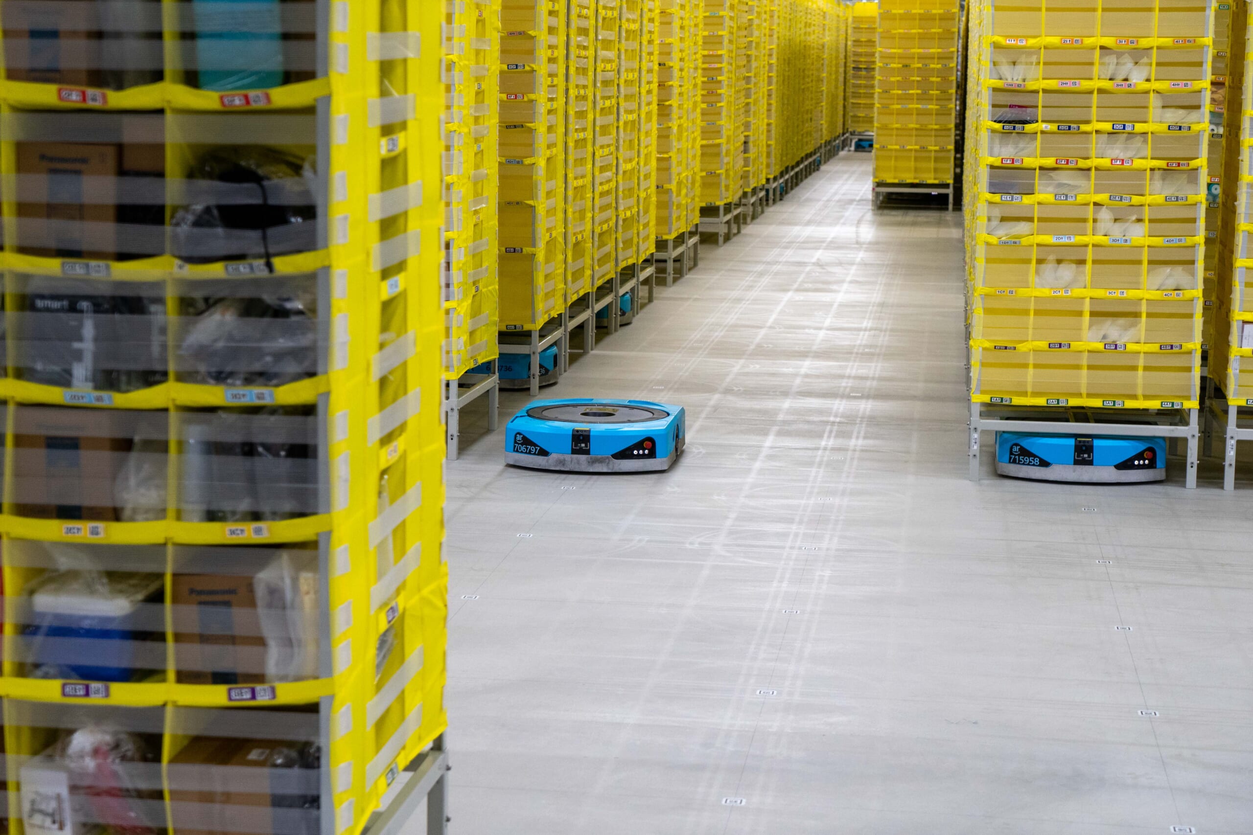 アマゾン／10万m2、2000人の雇用創出、西日本最大のFC公開 ─ 物流ニュースのLNEWS