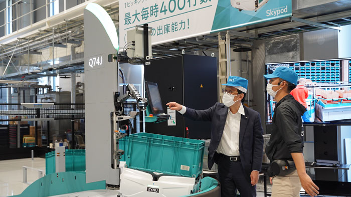 IHI／3次元ピッキングシステムのショールーム、横浜に開所 ─ 物流ニュースのLNEWS