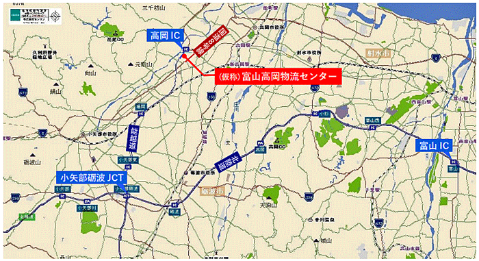 大和物流／富山県に1.1万m2の物流施設着工、北陸エリア強化 ─ 物流ニュースのLNEWS
