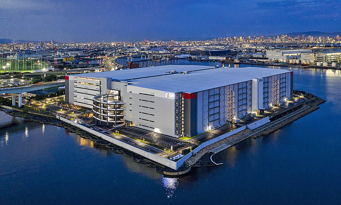 ESR／尼崎DCが「2022年照明施設賞」を照明学会より受賞 ─ 物流ニュースのLNEWS