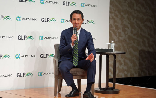 短期集中連載／日本GLP 帖佐義之社長×橋下 徹 Vol.1 ─ 物流ニュースのLNEWS