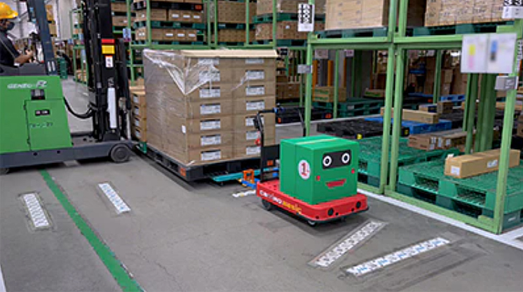 ZMP／SBS東芝ロジがCarriRo導入、家電物流倉庫で採用 ─ 物流ニュースのLNEWS