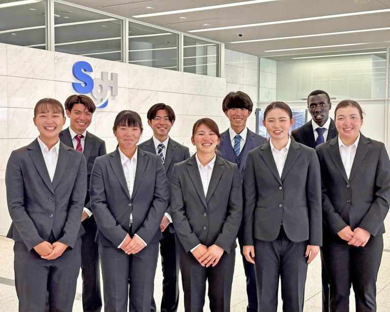 SGHD／陸上競技部と女子ソフトボール部に新戦力加入 ─ 物流ニュースのLNEWS