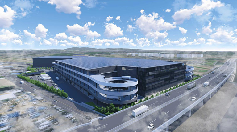 CRE／京都府京田辺市でランプ4基・15.6万m2のマルチ型施設着工 ─ 物流ニュースのLNEWS