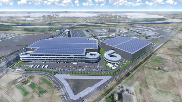 CRE／京都府京田辺市でランプ4基・15.6万m2のマルチ型施設着工 ─ 物流ニュースのLNEWS