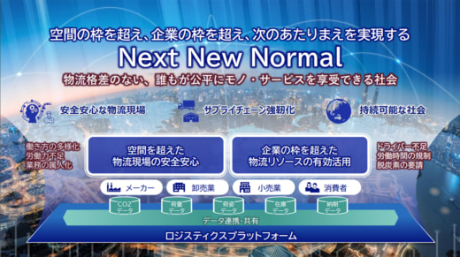 物流最前線／NECが目指す2030年の物流の姿 ─ 物流ニュースのLNEWS