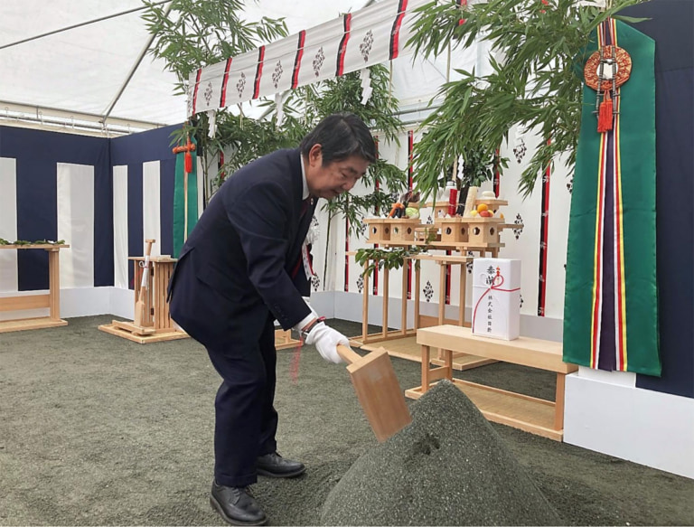 日新／栃木県芳賀町に2.4万m2の物流センター建設着工へ ─ 物流ニュースのLNEWS