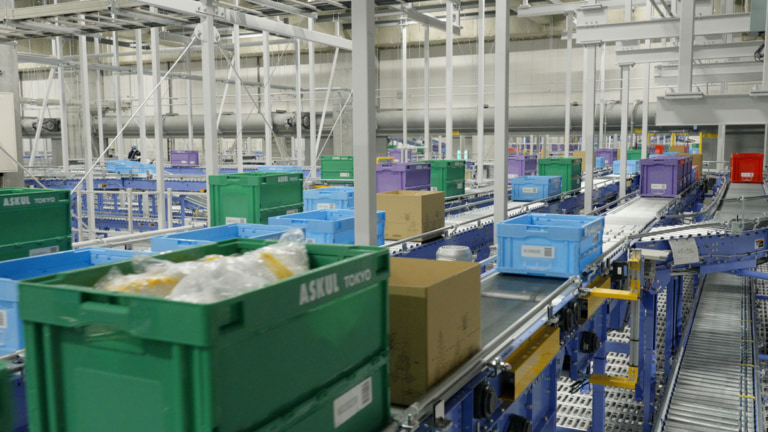 物流最前線／2024年へ独自のEC物流構築 アスクルの歴史は自動化の歴史 ─ 物流ニュースのLNEWS