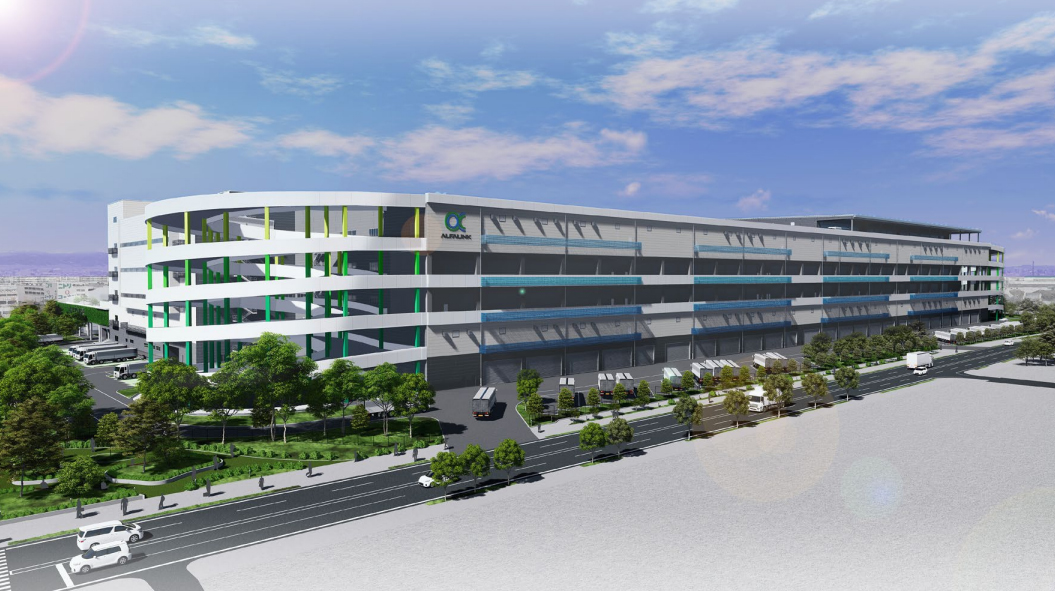日本GLP／関西の旗艦拠点「GLP ALFALINK尼崎」の1棟目を着工 ─ 物流ニュースのLNEWS