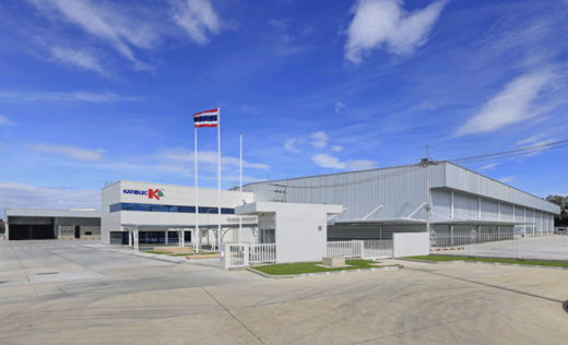 カトーレック／タイに多機能倉庫備えた新物流センター竣工 ─ 物流ニュースのLNEWS