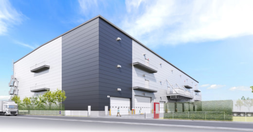 【PR】三井物産AM／埼玉県加須市の物流施設で竣工前内覧会 ─ 物流ニュースのLNEWS