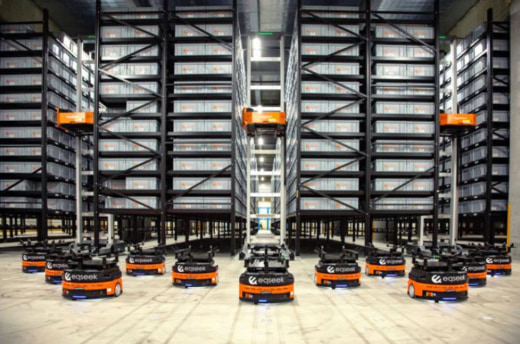 エクシーク／Quicktronと提携、ダブルディープ吸盤AI ロボット導入 ─ 物流ニュースのLNEWS