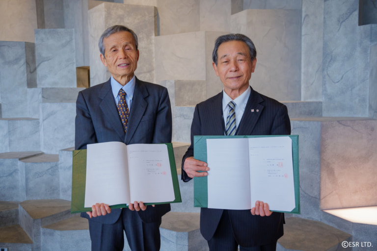 ESR／木曽岬町と災害協定、物流施設を緊急避難場所として提供 ─ 物流ニュースのLNEWS