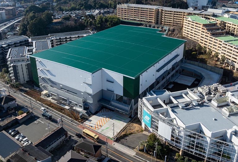 【PR】CBRE IM／横浜で物流施設竣工、SBS東芝ロジが一部利用 ─ 物流ニュースのLNEWS