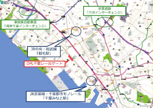 大和ハウスとJR貨物／千葉市で11.4万m2の物流施設を共同開発 ─ 物流ニュースのLNEWS