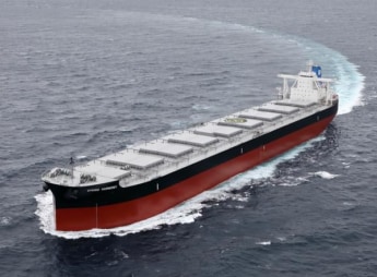 JMU／ばら積み船「SPRING HARMONY」を引き渡し ─ 物流ニュースのLNEWS