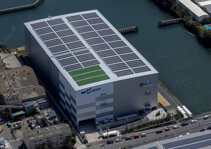 三井不動産／物流施設の共用部グリーン電力化を完了 ─ 物流ニュースのLNEWS
