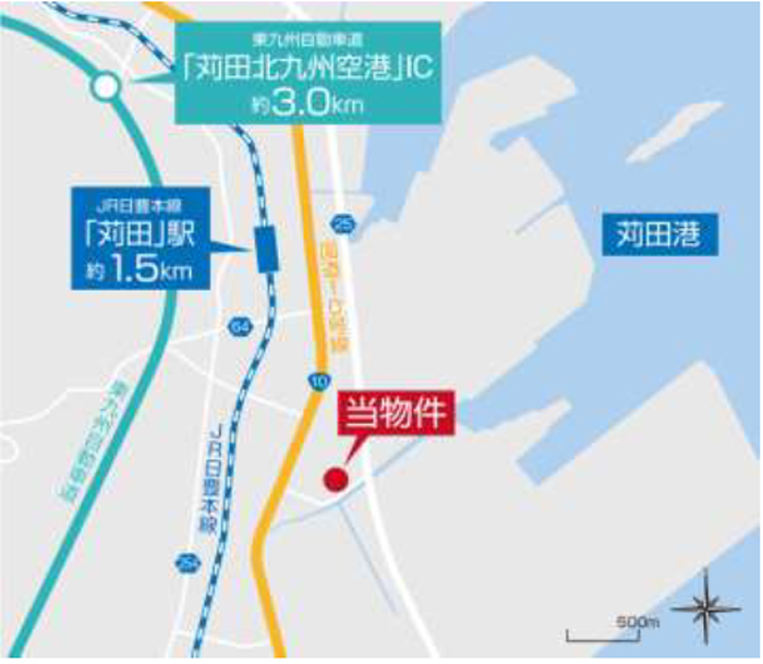 JR九州と吉田海運／福岡県苅田町で物流施設開発用地を取得 ─ 物流ニュースのLNEWS