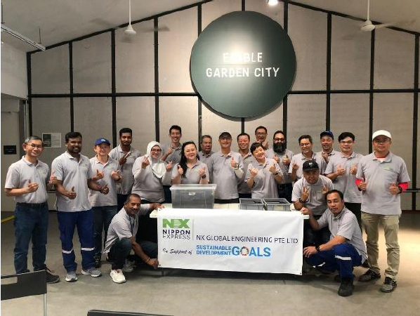 NXHD／グループ会社がシンガポールでサステナブル研修 ─ 物流ニュースのLNEWS