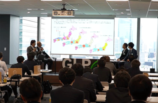 日本GLP／「2024年問題」テーマに4回目のマッチングサロン開催 ─ 物流ニュースのLNEWS