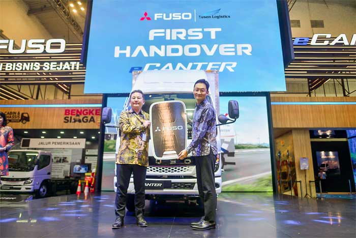 郵船ロジ／インドネシア初となるEVトラックを導入 ─ 物流ニュースのLNEWS