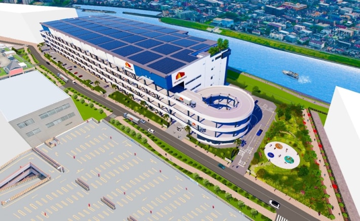 【PR】CBRE／8月1・2日に東京都江戸川区の新築マルチ型物流施設で竣工前内覧会 ─ 物流ニュースのLNEWS