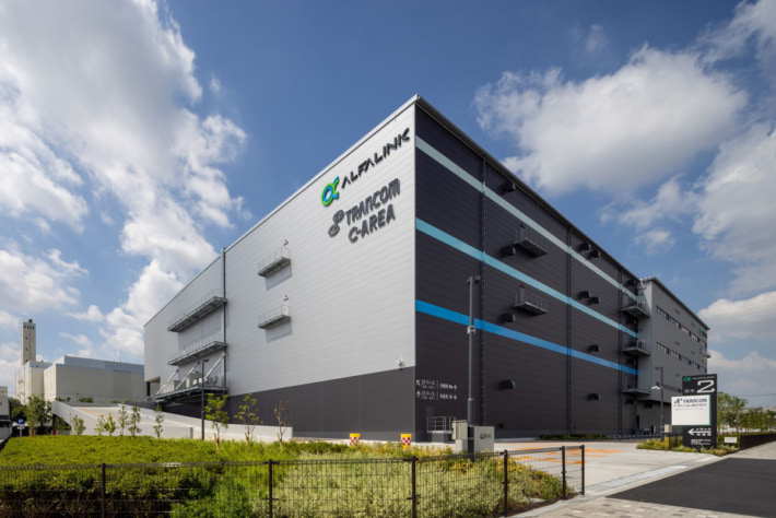 日本GLP／大阪府茨木市で2棟の「ALFALINK」20.7万m2が満床竣工 ─ 物流ニュースのLNEWS