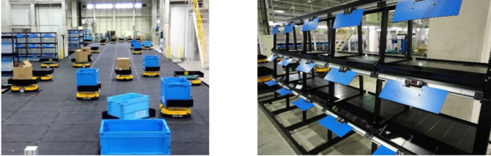 ハピネット／市川の物流施設リニューアル、自動倉庫やAGVを導入 ─ 物流ニュースのLNEWS