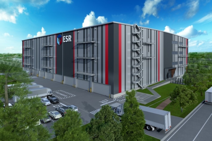 【PR】ESR／10月3・4日に埼玉県日高市の物流施設で竣工前内覧会 ─ 物流ニュースのLNEWS