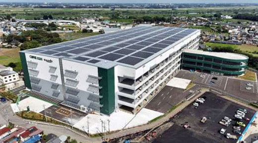 CBRE IM／千葉県野田市で 11.8万m2のマルチ型物流施設竣工 ─ 物流ニュースのLNEWS