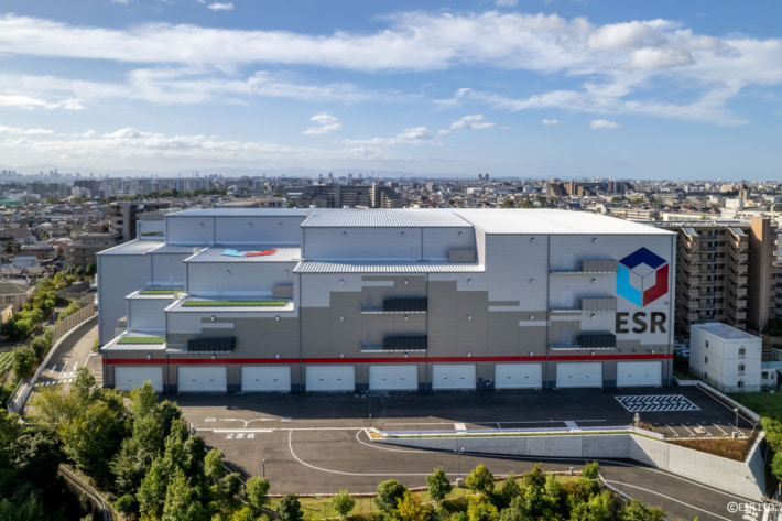 ESR／伊丹空港至近、2.99万m2のマルチテナント型物流施設竣工 ─ 物流ニュースのLNEWS