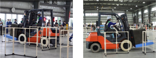 NXHD／全国フォークリフト競技大会 「一般」も「女性」も日通が優勝 ─ 物流ニュースのLNEWS