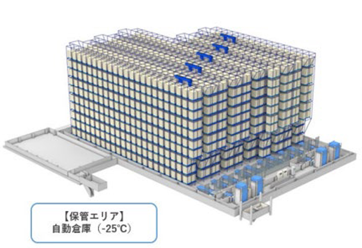 SBSゼンツウ／埼玉県入間郡に冷凍自動倉庫を開設 11月から稼働 ─ 物流ニュースのLNEWS