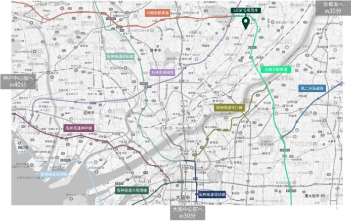 【PR】CBRE／10月17日に大阪府茨木市のマルチ型物流施設で内覧会 ─ 物流ニュースのLNEWS