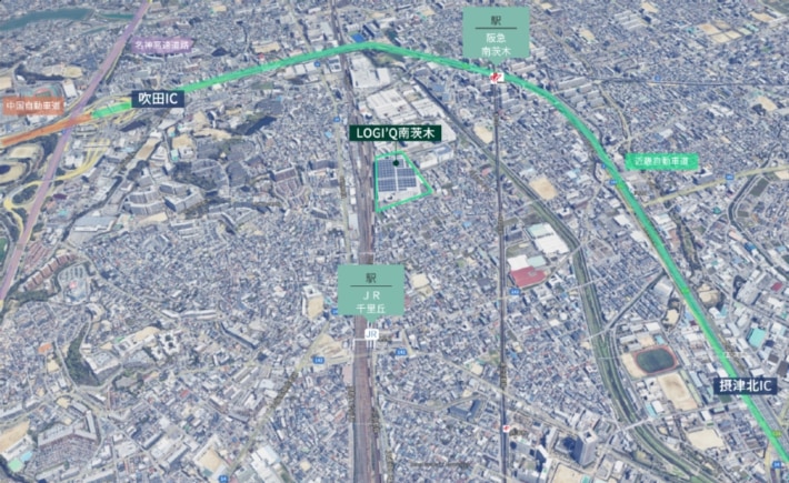 【PR】CBRE／10月17日に大阪府茨木市のマルチ型物流施設で内覧会 ─ 物流ニュースのLNEWS