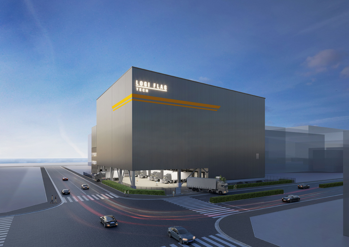 霞ヶ関キャピタル／神奈川県川崎市に2万m2の自動冷凍倉庫が着工 ─ 物流ニュースのLNEWS