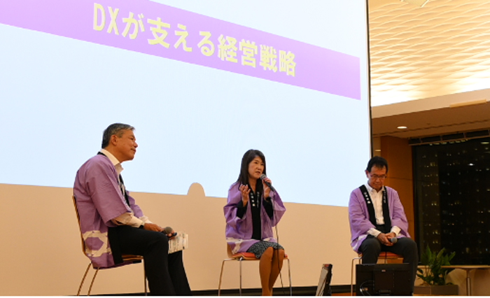 日本郵船／「DXが支える経営戦略」グループ内イベント開く ─ 物流ニュースのLNEWS