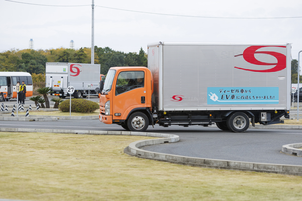 SBSHD／ドライバーコンテスト開催、グループ選抜28人が出場 ─ 物流ニュースのLNEWS