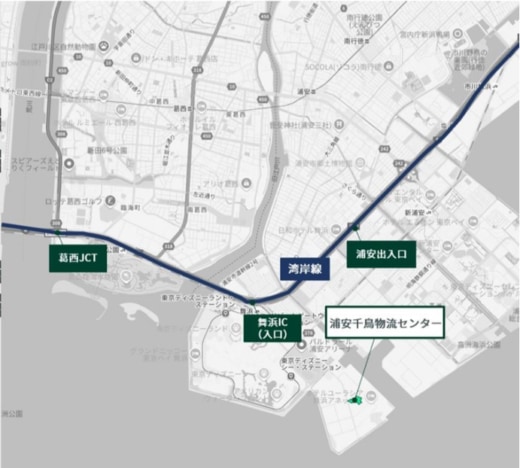 【PR】CBRE／12月2日に「浦安千鳥物流センター」でテナント募集内覧会 ─ 物流ニュースのLNEWS