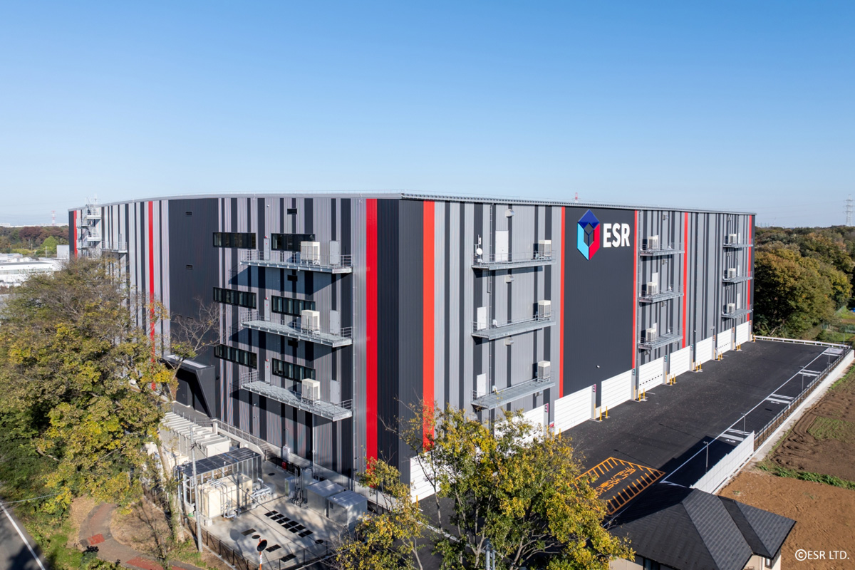 ESR／埼玉県に3.5万m2の物流施設竣工、鶴ヶ島IC至近で空調完備 ─ 物流ニュースのLNEWS