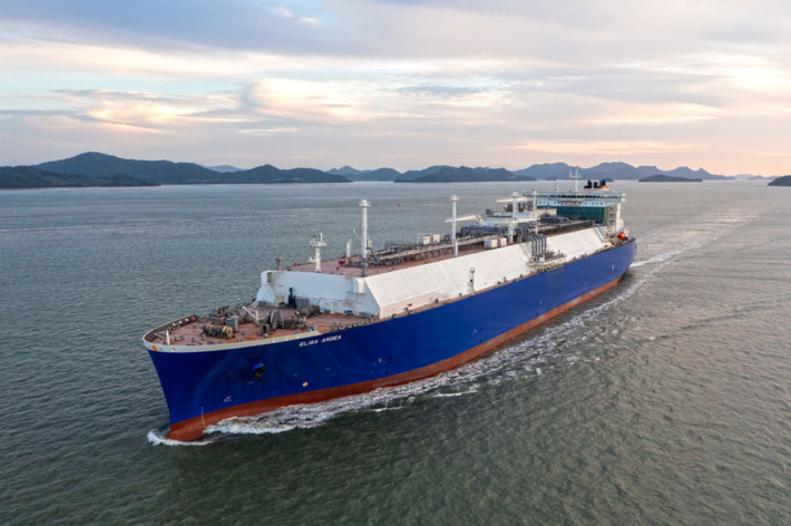日本郵船／フランス電力会社向けLNG運搬船「ELISA ARDEA」が12月3日竣工 ─ 物流ニュースのLNEWS
