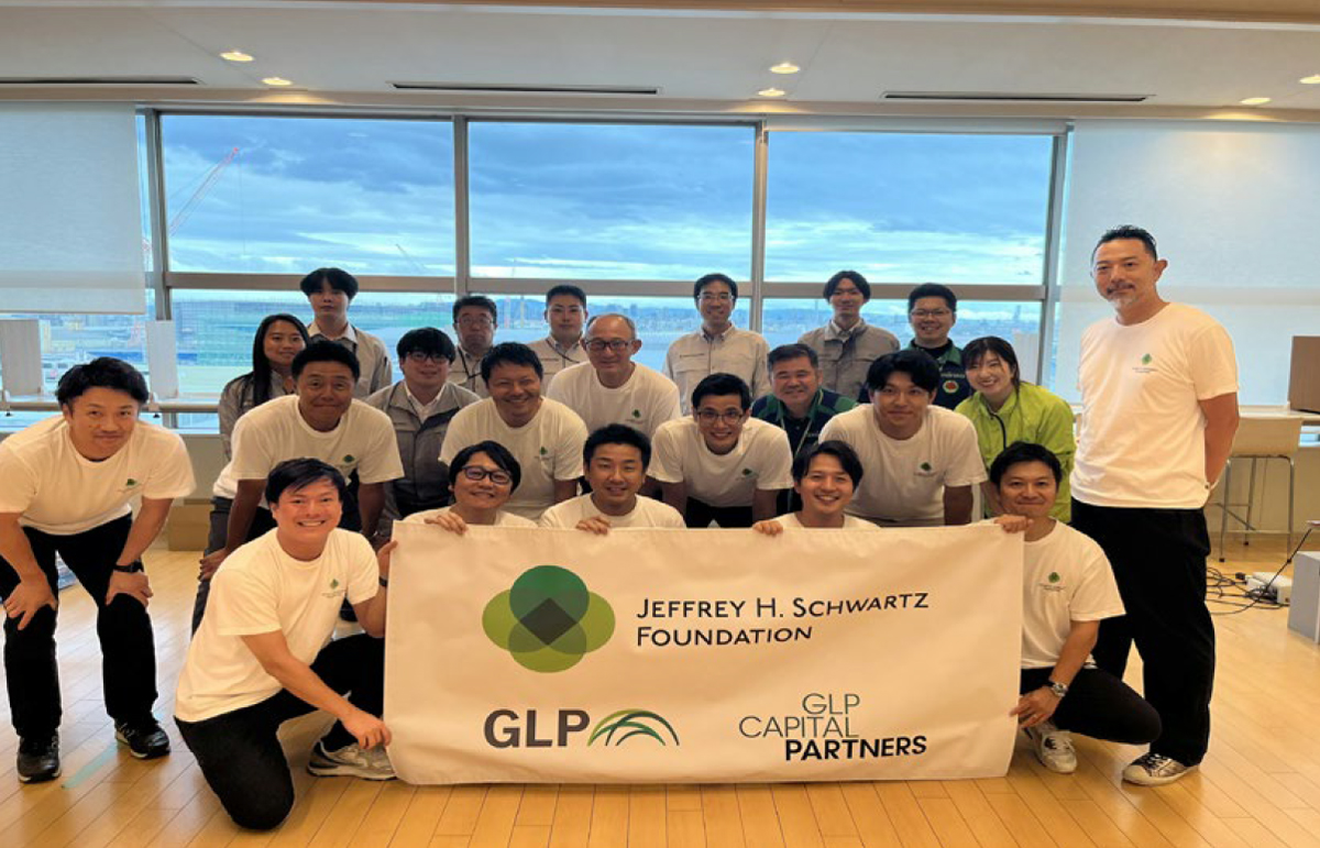 日本GLP／全社員でボランティアウィーク、物流施設の入居者らも参加 ─ 物流ニュースのLNEWS