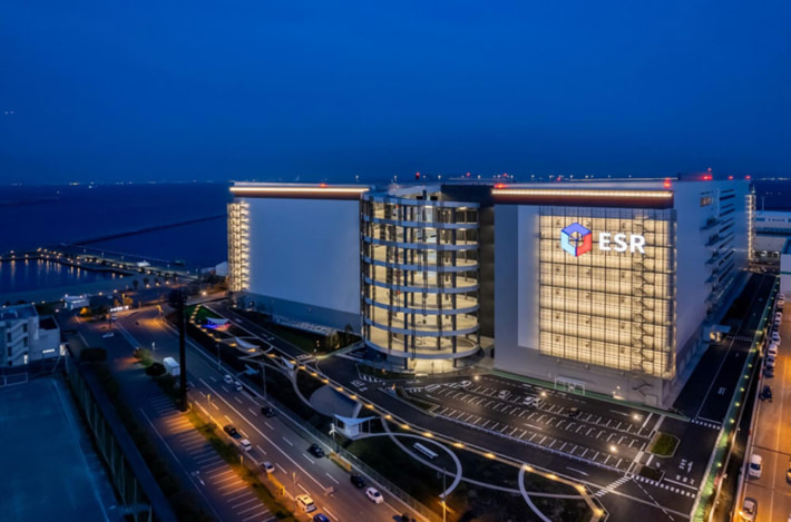 ESR／東扇島DCの低階層トラックバースを駐車場化 ─ 物流ニュースのLNEWS