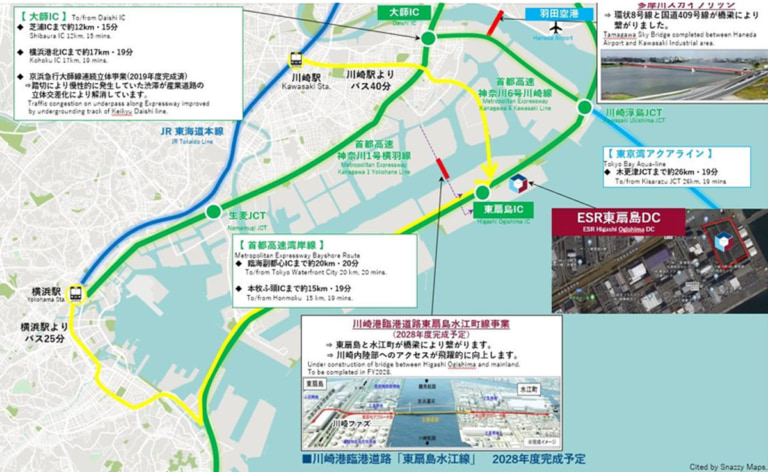 ESR／東扇島DCの低階層トラックバースを駐車場化 ─ 物流ニュースのLNEWS