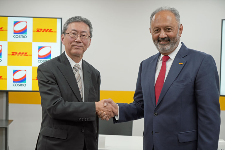 DHL Express、コスモ石油マーケティング／国産SAF720万リットル調達契約 ─ 物流ニュースのLNEWS