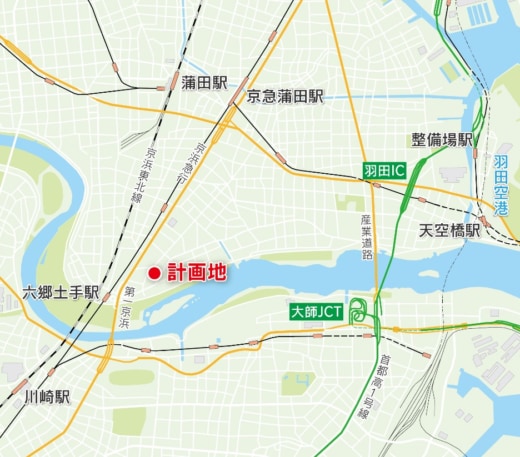 【PR】鹿島建設、JLL／2月19・20日に東京都大田区の新築物流施設で内覧会 ─ 物流ニュースのLNEWS