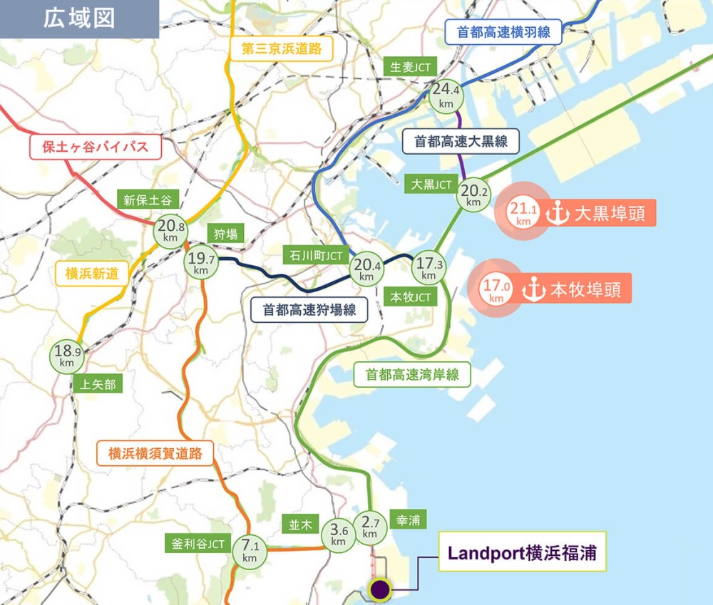 【PR】野村不動産／4月11日に「Landport横浜福浦」内覧会＆セミナーを開催 ─ 物流ニュースのLNEWS