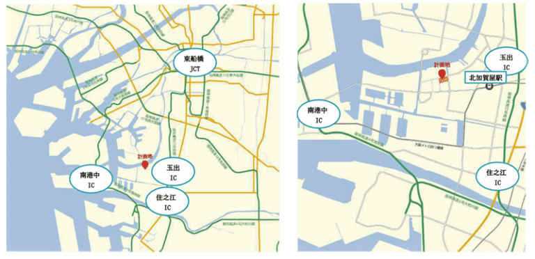 三菱地所／大阪市住之江区に4.3万m2のマルチ型冷凍冷蔵倉庫竣工 ─ 物流ニュースのLNEWS